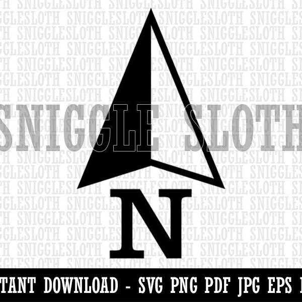 Arrow Compass - Etsy