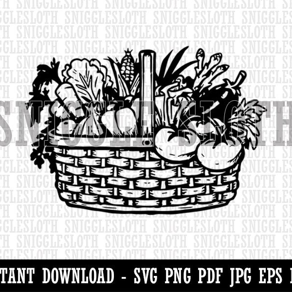 Vegetable Basket - Etsy