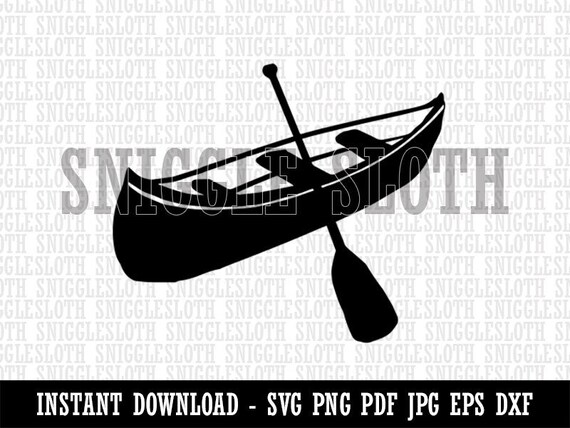 Boat Paddle Clip Art