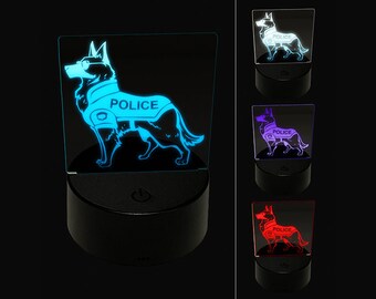German Shepherd Night Light - Etsy
