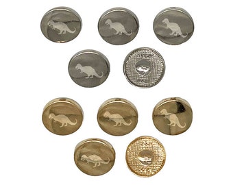 Dinosaur Sewing Buttons - Etsy