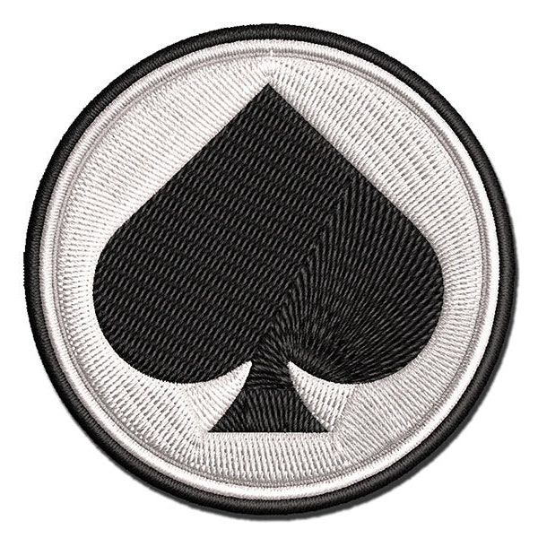 Spades Patch - Etsy