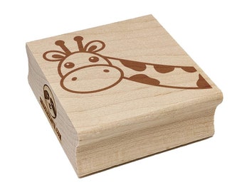 Giraffe Stamp | Etsy