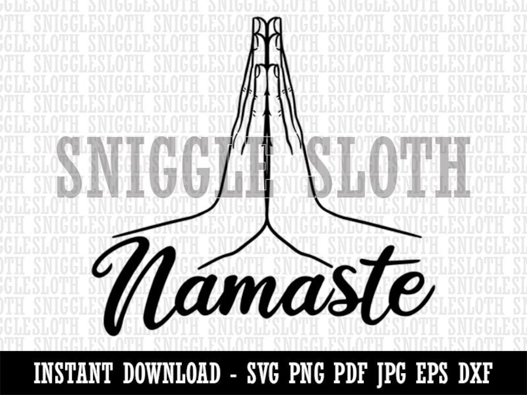 Namaste Hands Clipart Png