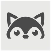 Fox Stencil Reusable Fox Stencil Art Stencil DIY Craft - Etsy