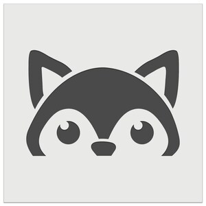 Fox Stencil Reusable Fox Stencil Art Stencil DIY Craft - Etsy