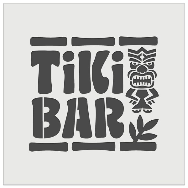 Tiki Stencils - Etsy