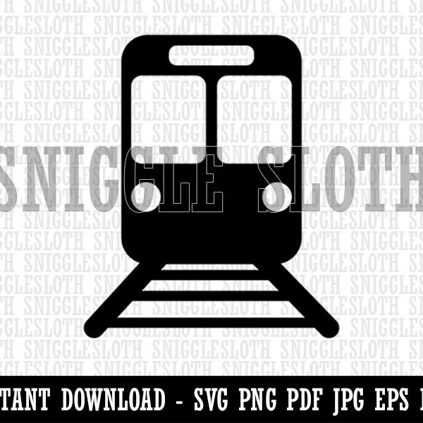 Train Station Laser Files - Etsy