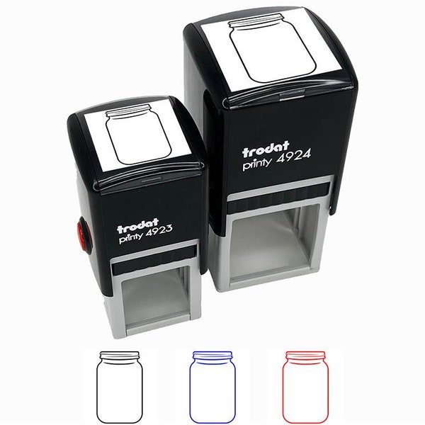 Mason Jar Stamps - Etsy