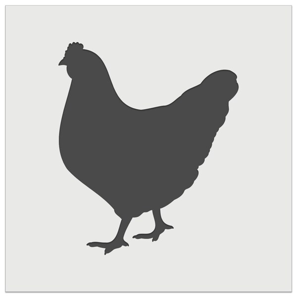 Chicken Stencil - Etsy