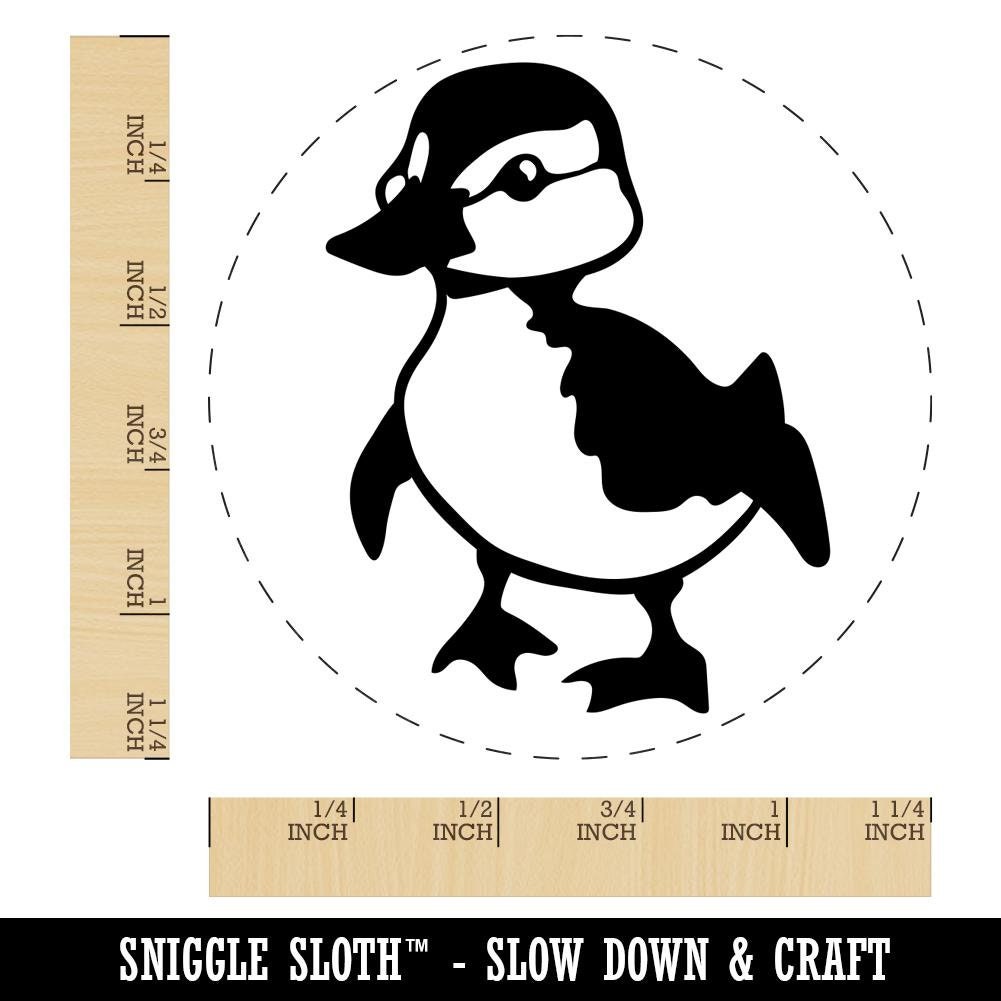 Cute Baby Duck Duckling Rubber Stamp for Stamping Crafting | Etsy