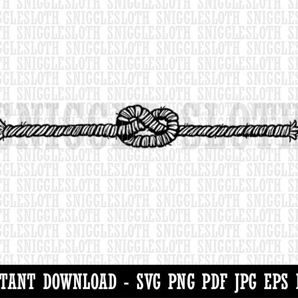 Nautical Knot Clipart - Etsy