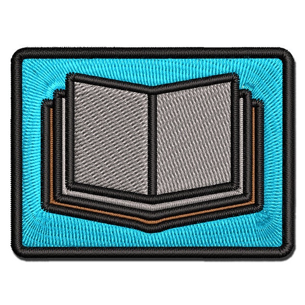 Open Book Applique - Etsy