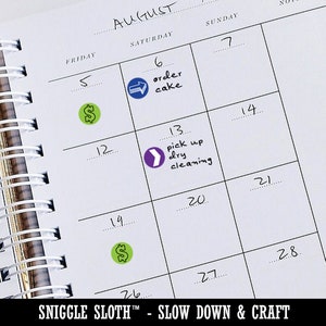 Number 1 One Cute Typewriter Font 0.50 Round Sticker Pack - Etsy