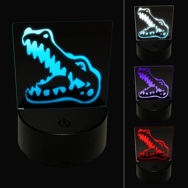 Alligator Lamp - Etsy