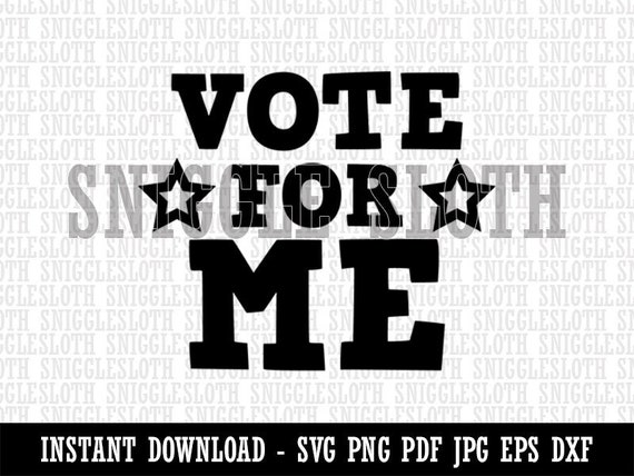Cute Vote For Me Sayings