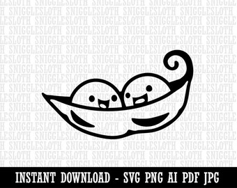 Peas in a Pod Svg | Etsy