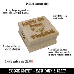 Venezuela Travel Friendly Capybara Square Rubber Stamp for Stamping ...