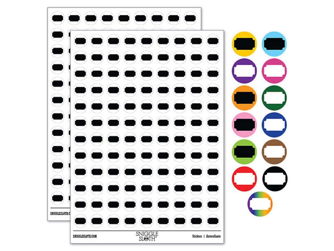 Movie Theater Raffle Ticket Solid 200 0.50 Round Stickers - Etsy