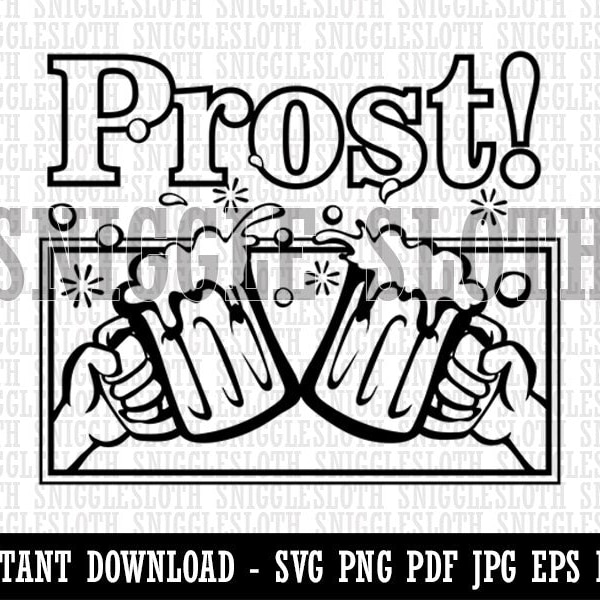 Beer and Prost Png - Etsy