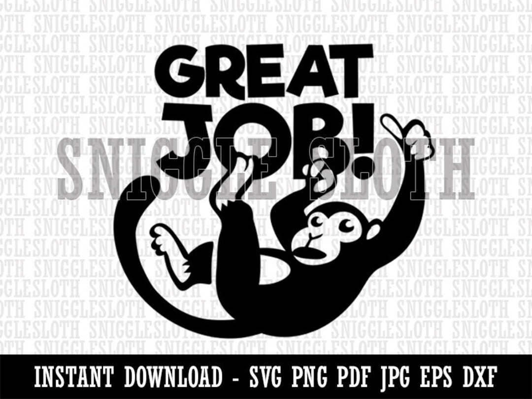 Phenomenal Job Clipart Black