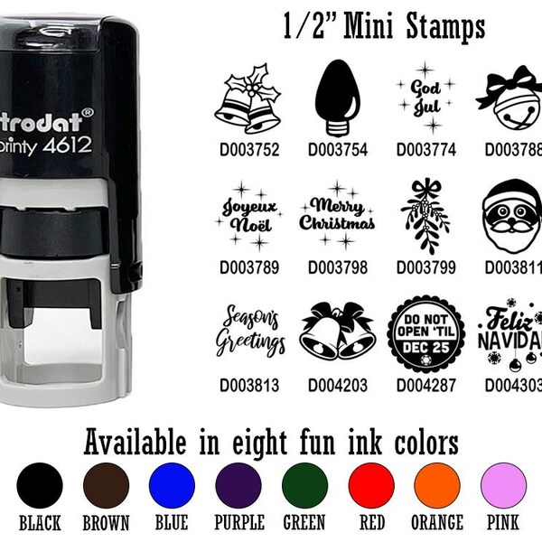 Self Inking Stamper - Etsy
