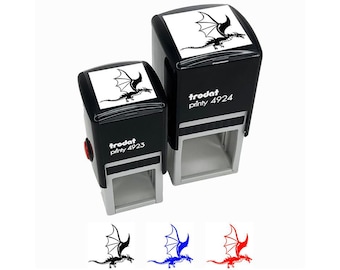 Dragon Stamp | Etsy