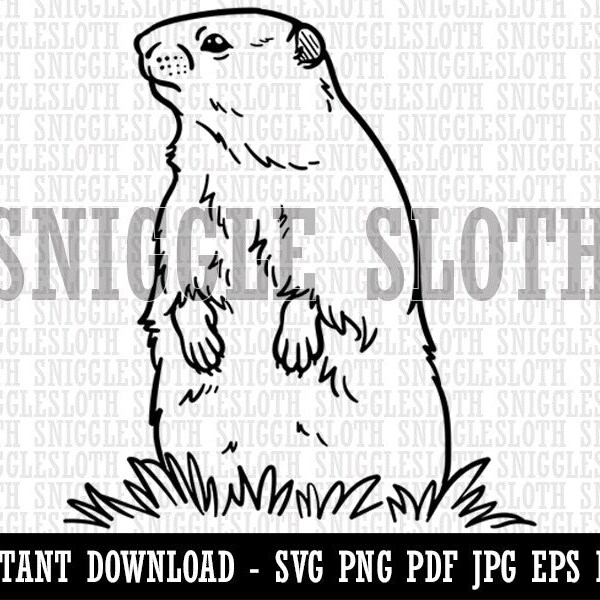 Woodchuck Svg - Etsy