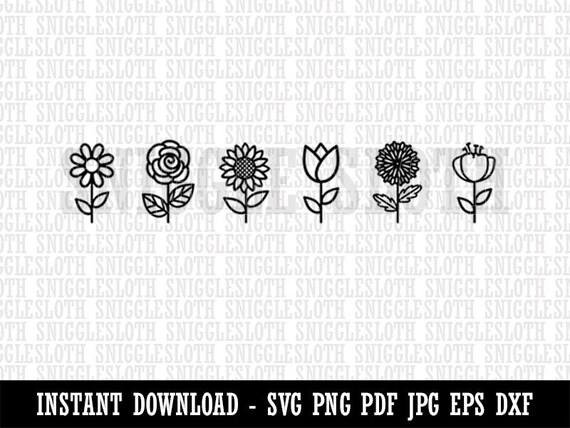Spring Border Clipart Black And White