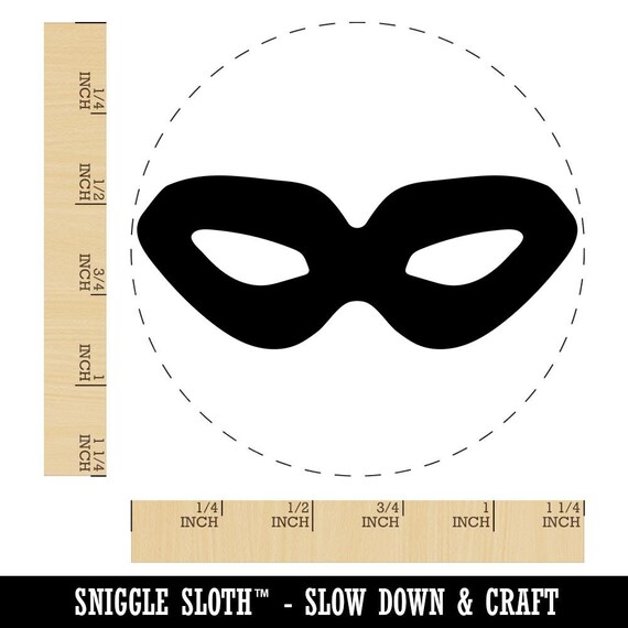 Burglar Mask Template