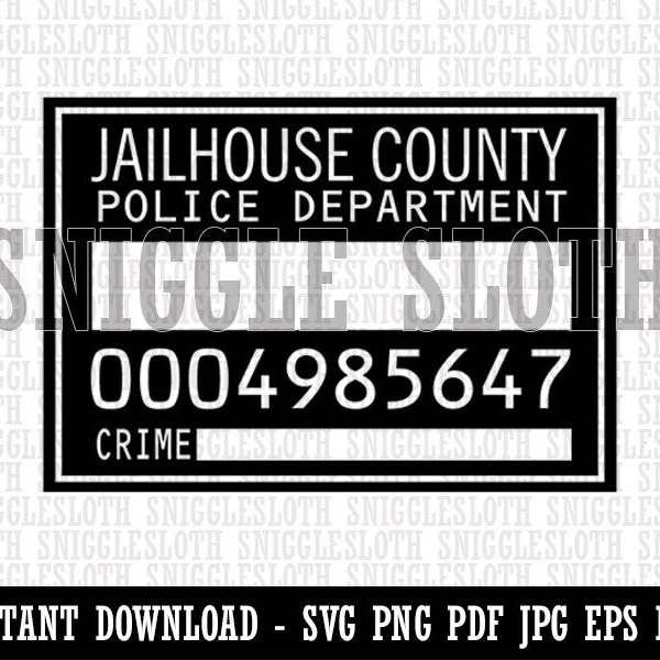 Mugshot Board - Etsy