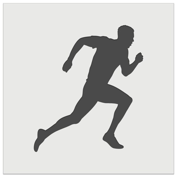 Running Men Stencil - Etsy