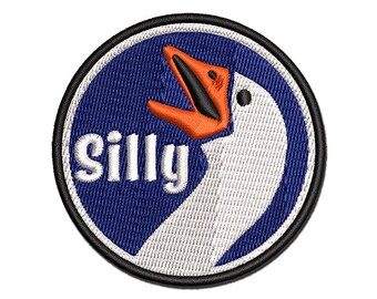 Silly Goose Patch - Etsy