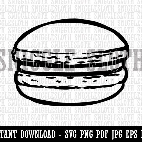 Macaron Svg - Etsy UK