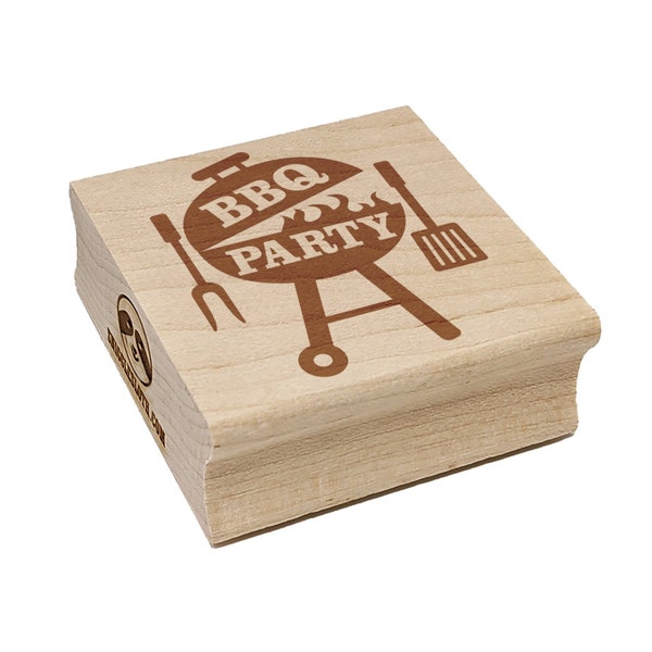 Bbq Stamp - Etsy