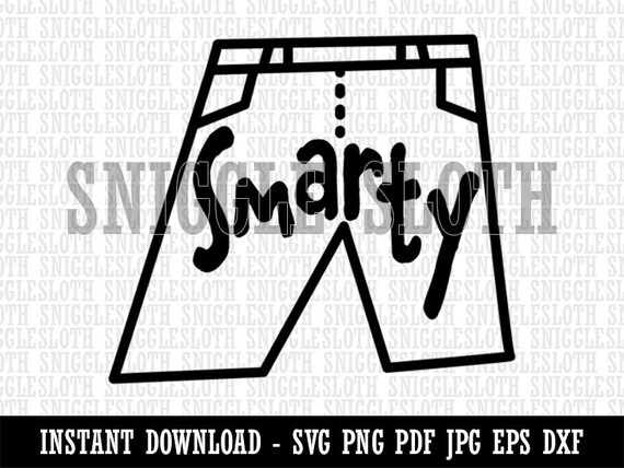 Smarty Pants Clip Art