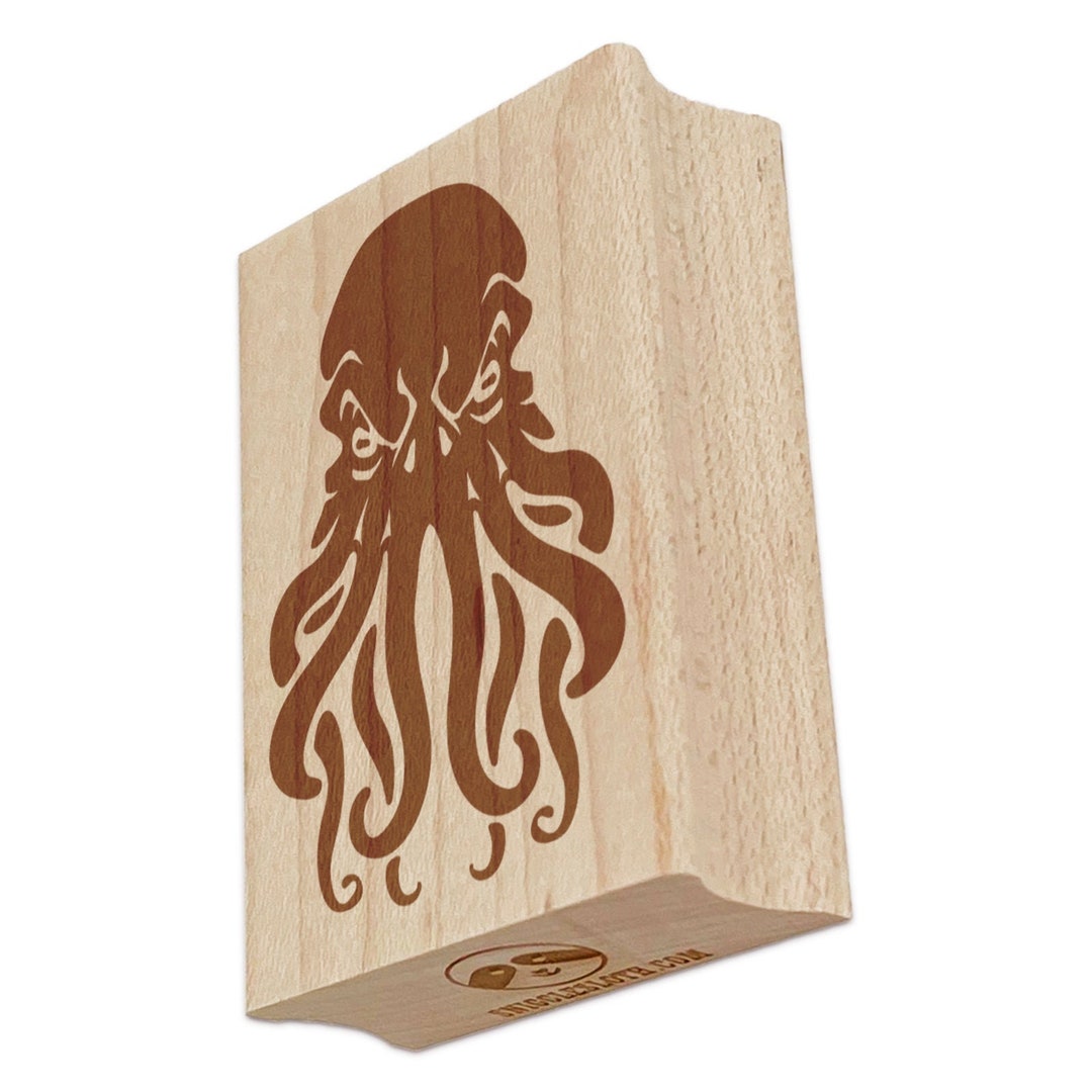 Cthulhu Head Sea Monster Octopus Tentacles Eldritch Horror - Etsy