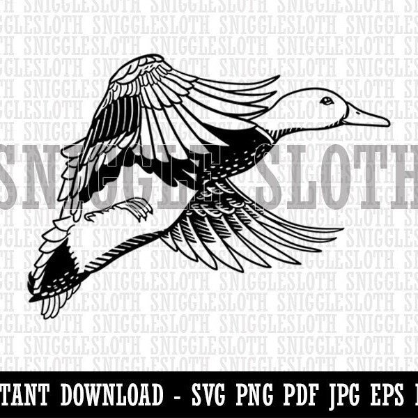 Flying Ducks Stencil - Etsy UK