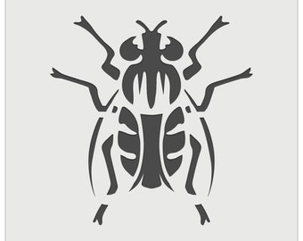 Insect Stencil | Etsy