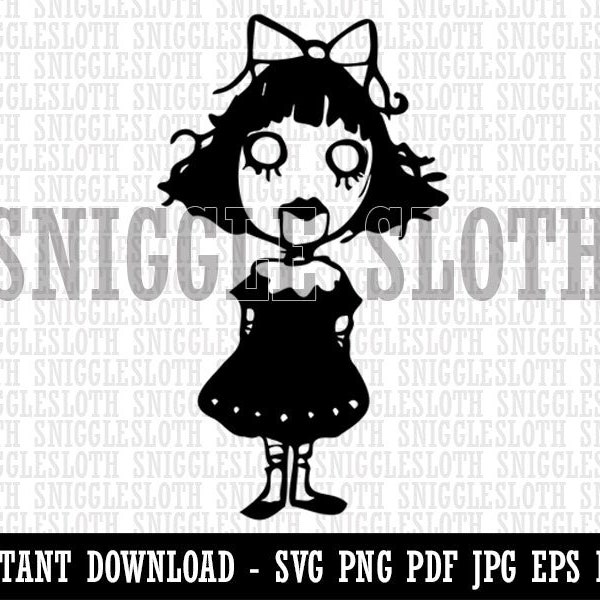 Creepy Svg - Etsy