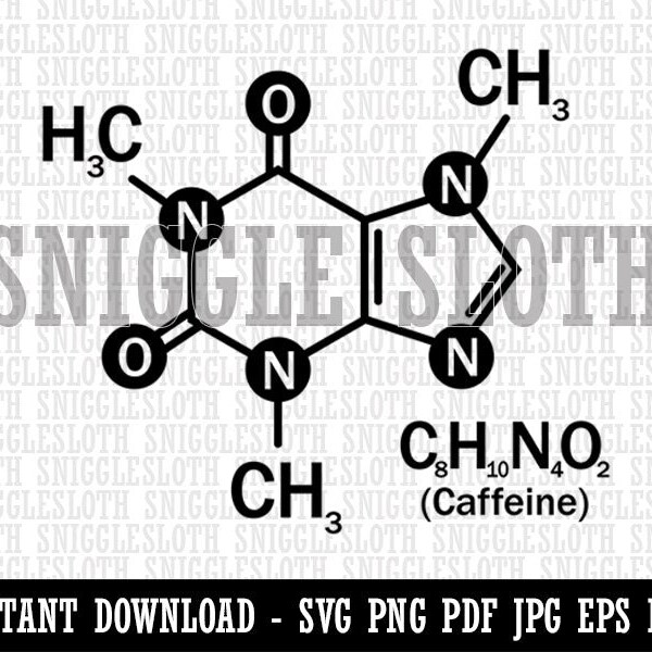 Molecule Svg - Etsy