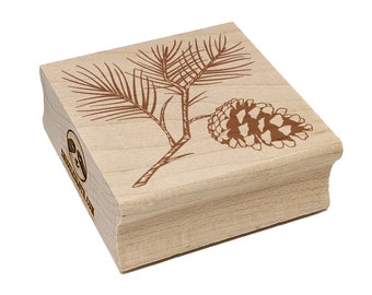 Tree Rubber Stamp | Etsy