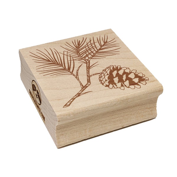 Pine Tree Stamp - Etsy