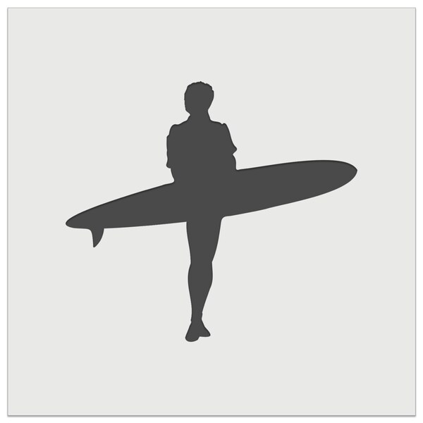 Surfing Stencil - Etsy