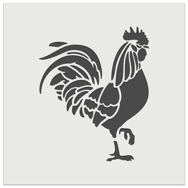 Rooster Stencil - Etsy