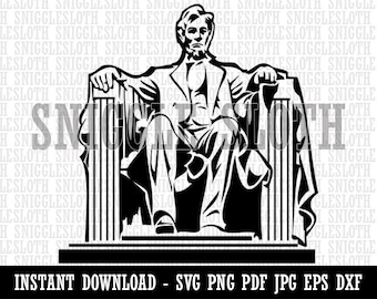 Paper, Party & Kids Papercraft Lincoln Memorial United States of ...