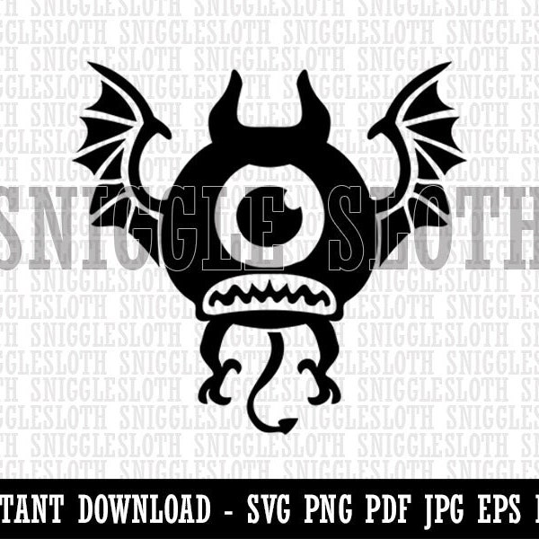 One Eyed Monster - Etsy