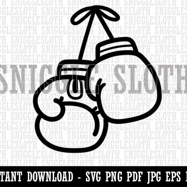 Laser Cut Files Boxing - Etsy