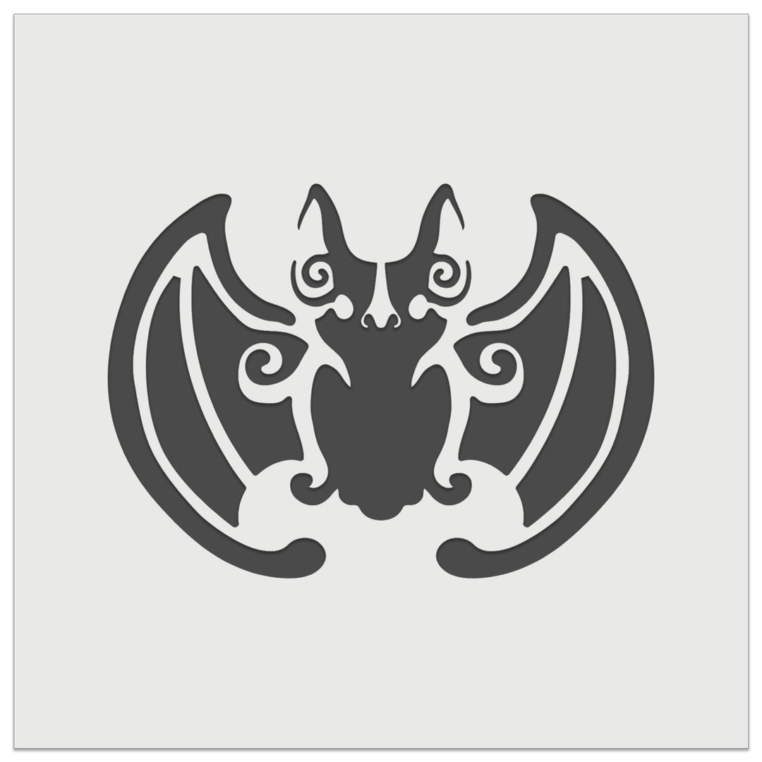 Chinese Lucky Bat Symbol of Good Fortune Wall Cookie DIY Craft - Etsy