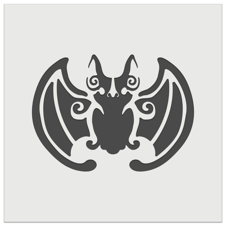 Chinese Lucky Bat Symbol of Good Fortune Wall Cookie DIY Craft - Etsy